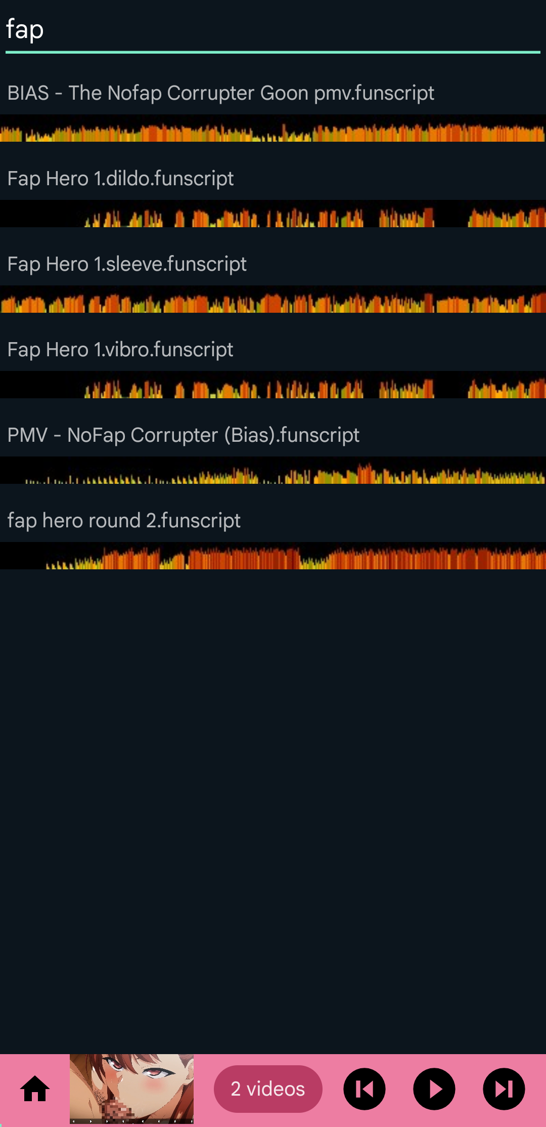 FunFlixDroid – The last Android Funscript player you’ll ever need