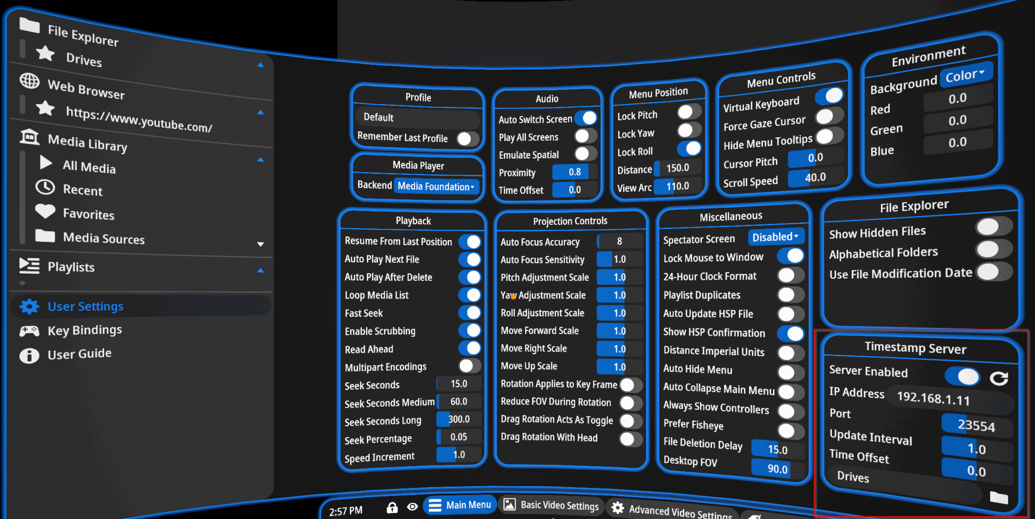 🕶️ HereSphere Connect Player - FunFlixDroid