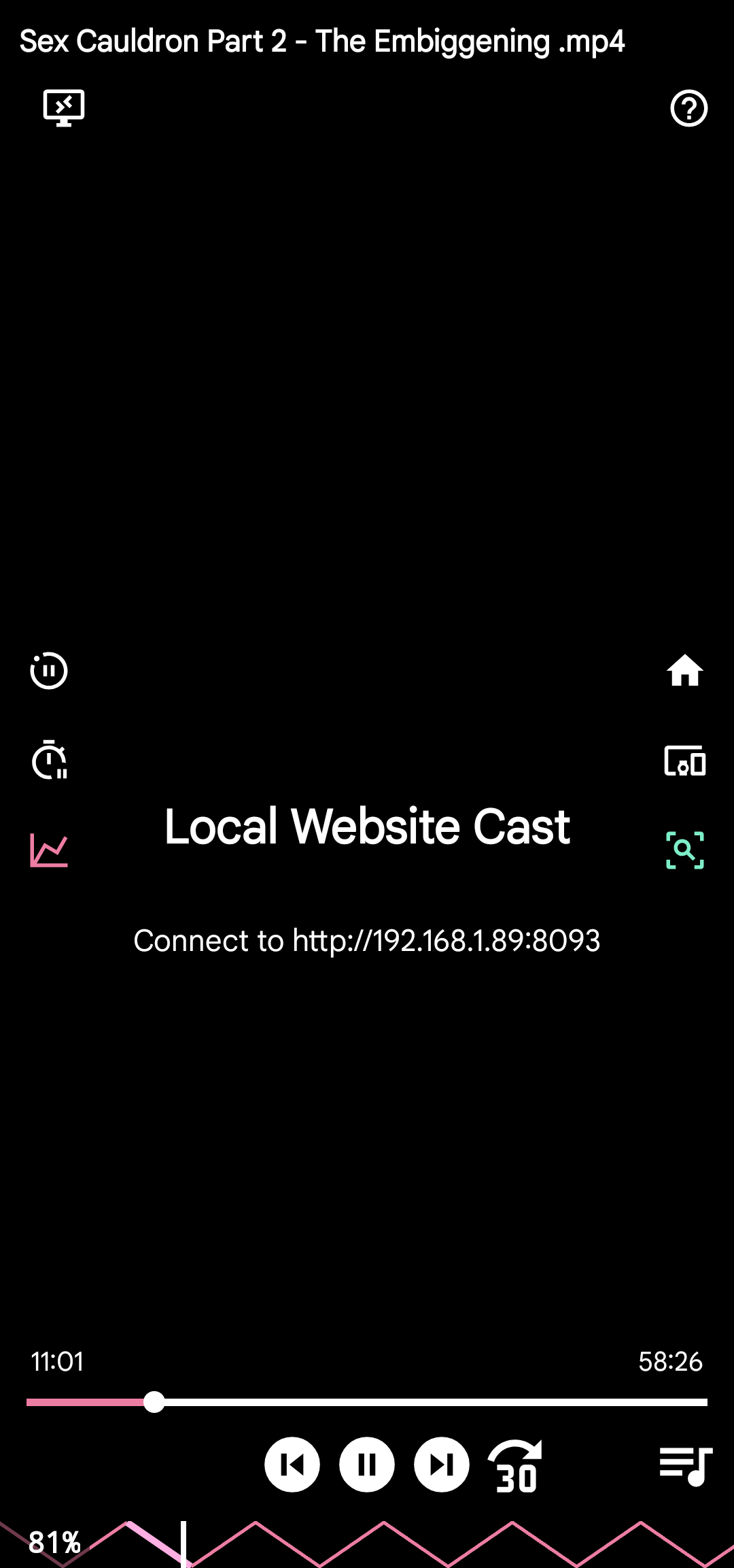 🌐 Local Website Cast Player - FunFlixDroid